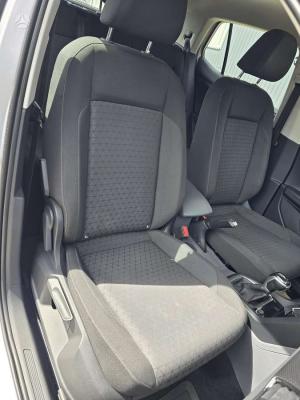 Grey Volkswagen T-Cross 2020 in Telschi, with an engine capacity of 1.60 L and mileage of 200 thousand km for 11399 €, photo 28 on AUTOMOTO.COM.LV