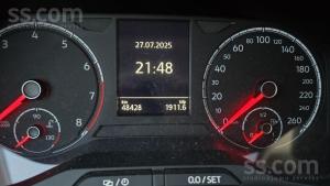 Grey Volkswagen T-Cross 2021 in Riga, with an engine capacity of 1.00 L and mileage of 48 thousand km for 18500 €, photo 15 on AUTOMOTO.COM.LV