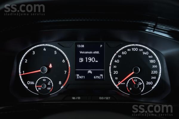Серый Фольксваген T-Cross 2021 в Рига, объемом двигателя 1.50 л и пробегом 37 тыс. км за 16990 €, фото 6 на AUTOMOTO.COM.LV
