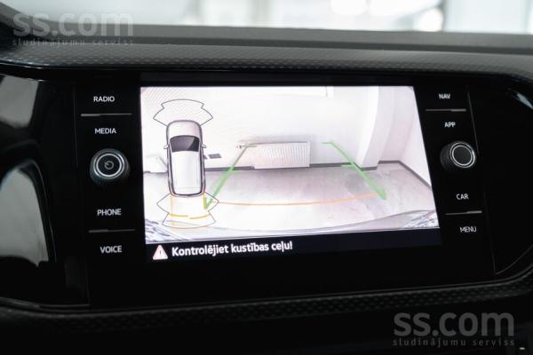 Серый Фольксваген T-Cross 2021 в Рига, объемом двигателя 1.50 л и пробегом 37 тыс. км за 16990 €, фото 7 на AUTOMOTO.COM.LV