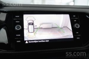 Серый Фольксваген T-Cross 2021 в Рига, объемом двигателя 1.50 л и пробегом 37 тыс. км за 16990 €, фото 8 на AUTOMOTO.COM.LV