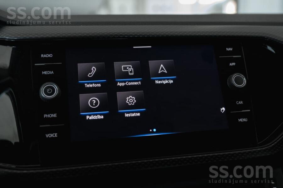 Серый Фольксваген T-Cross 2021 в Рига, объемом двигателя 1.50 л и пробегом 37 тыс. км за 16990 €, фото 12 на AUTOMOTO.COM.LV