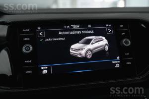 Серый Фольксваген T-Cross 2021 в Рига, объемом двигателя 1.50 л и пробегом 37 тыс. км за 16990 €, фото 17 на AUTOMOTO.COM.LV