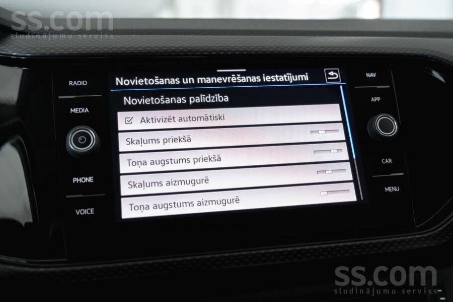 Серый Фольксваген T-Cross 2021 в Рига, объемом двигателя 1.50 л и пробегом 37 тыс. км за 16990 €, фото 23 на AUTOMOTO.COM.LV