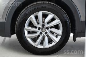 Серый Фольксваген T-Cross 2021 в Рига, объемом двигателя 1.50 л и пробегом 37 тыс. км за 16990 €, фото 25 на AUTOMOTO.COM.LV