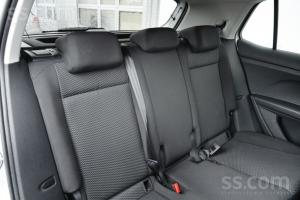 Grey Volkswagen T-Cross 2021 in Riga, with an engine capacity of 1.00 L and mileage of 92 thousand km for 14950 €, photo 7 on AUTOMOTO.COM.LV