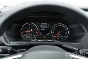 Grey Volkswagen T-Cross 2021 in Riga, with an engine capacity of 1.00 L and mileage of 92 thousand km for 14950 €, photo 9 on AUTOMOTO.COM.LV