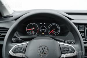Grey Volkswagen T-Cross 2021 in Riga, with an engine capacity of 1.00 L and mileage of 92 thousand km for 14950 €, photo 10 on AUTOMOTO.COM.LV