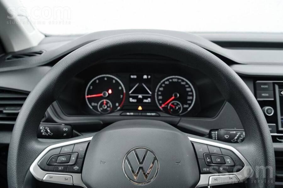 Grey Volkswagen T-Cross 2021 in Riga, with an engine capacity of 1.00 L and mileage of 92 thousand km for 14950 €, photo 10 on AUTOMOTO.COM.LV