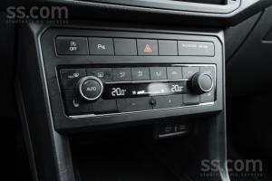 Grey Volkswagen T-Cross 2021 in Riga, with an engine capacity of 1.00 L and mileage of 92 thousand km for 14950 €, photo 12 on AUTOMOTO.COM.LV