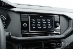 Grey Volkswagen T-Cross 2021 in Riga, with an engine capacity of 1.00 L and mileage of 92 thousand km for 14950 €, photo 13 on AUTOMOTO.COM.LV