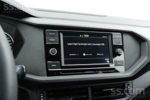 Grey Volkswagen T-Cross 2021 in Riga, with an engine capacity of 1.00 L and mileage of 92 thousand km for 14950 €, photo 14 on AUTOMOTO.COM.LV