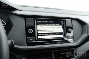 Grey Volkswagen T-Cross 2021 in Riga, with an engine capacity of 1.00 L and mileage of 92 thousand km for 14950 €, photo 15 on AUTOMOTO.COM.LV