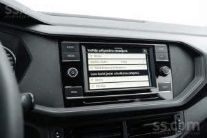 Grey Volkswagen T-Cross 2021 in Riga, with an engine capacity of 1.00 L and mileage of 92 thousand km for 14950 €, photo 16 on AUTOMOTO.COM.LV
