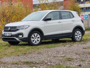 Pelēks Volkswagen T-Cross 2021 Rīga, ar dzinēja tilpumu 1.00 L un nobraukumu 129 tūkst. km par 10800 €, foto 4 vietnē AUTOMOTO.COM.LV