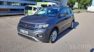 Pelēks Volkswagen T-Cross 2022 Rīga, ar dzinēja tilpumu 1.00 L un nobraukumu 73 tūkst. km par 16500 €, foto  vietnē AUTOMOTO.COM.LV