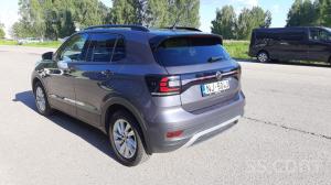 Серый Фольксваген T-Cross 2022 в Рига, объемом двигателя 1.00 л и пробегом 73 тыс. км за 16500 €, фото 6 на AUTOMOTO.COM.LV