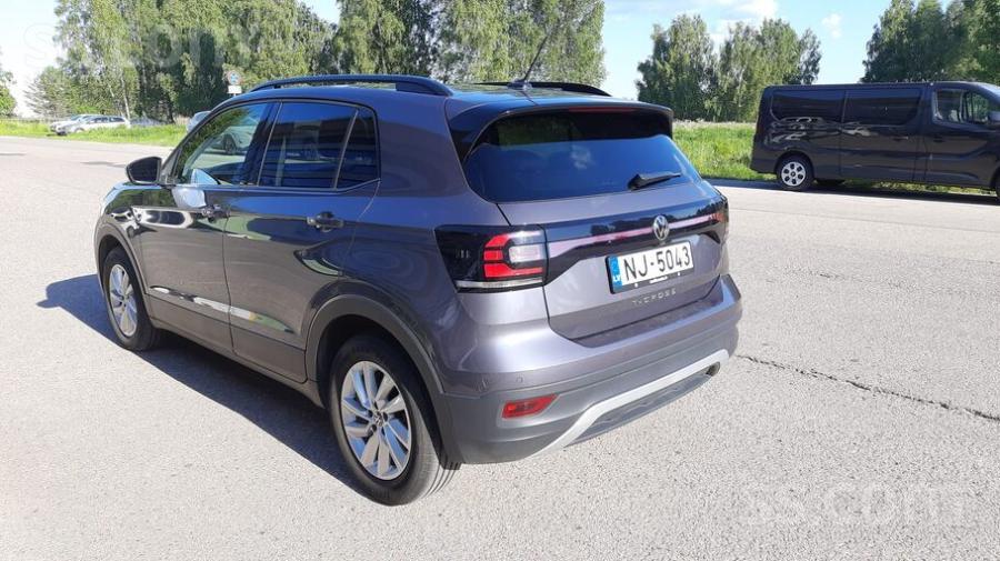 Серый Фольксваген T-Cross 2022 в Рига, объемом двигателя 1.00 л и пробегом 73 тыс. км за 16500 €, фото 6 на AUTOMOTO.COM.LV