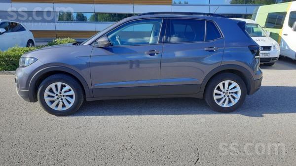 Pelēks Volkswagen T-Cross 2022 Rīga, ar dzinēja tilpumu 1.00 L un nobraukumu 73 tūkst. km par 16500 €, foto 6 vietnē AUTOMOTO.COM.LV