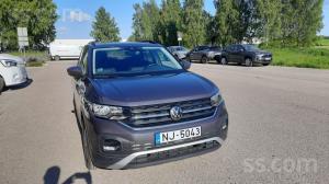 Серый Фольксваген T-Cross 2022 в Рига, объемом двигателя 1.00 л и пробегом 73 тыс. км за 16500 €, фото 9 на AUTOMOTO.COM.LV