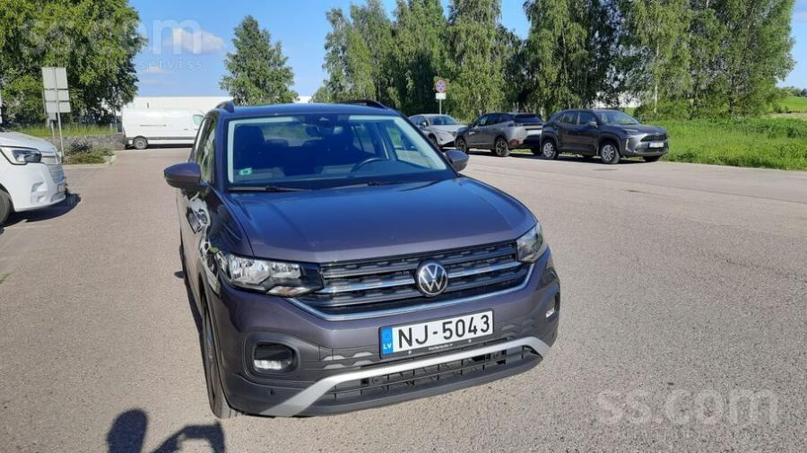 Серый Фольксваген T-Cross 2022 в Рига, объемом двигателя 1.00 л и пробегом 73 тыс. км за 16500 €, фото 9 на AUTOMOTO.COM.LV