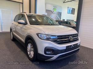 Grey Volkswagen T-Cross 2023 in Rakvere, with an engine capacity of 1.00 L and mileage of 87 thousand km for 17999 €, photo  on AUTOMOTO.COM.LV