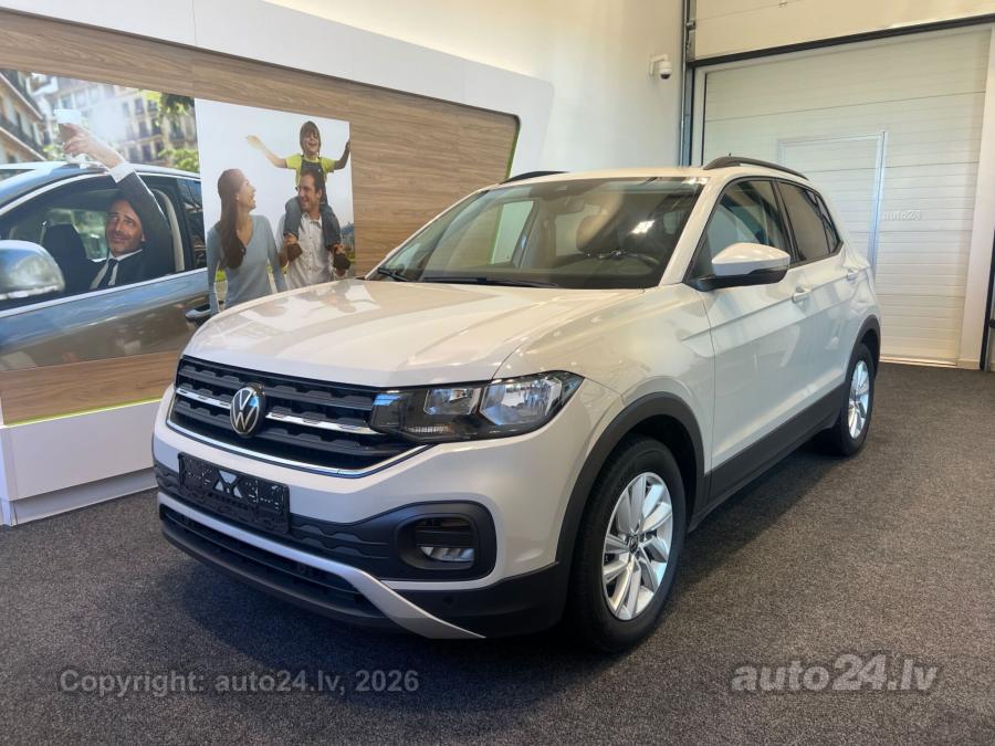 Pelēks Volkswagen T-Cross 2023 Rakvere, ar dzinēja tilpumu 1.00 L un nobraukumu 87 tūkst. km par 17999 €, foto 3 vietnē AUTOMOTO.COM.LV