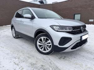 Pelēks Volkswagen T-Cross 2025 Viļņa, ar dzinēja tilpumu 1.00 L un nobraukumu 70 tūkst. km par 21880 €, foto 14 vietnē AUTOMOTO.COM.LV