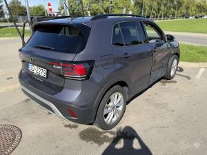 Серый Фольксваген T-Cross 2025 в Каунас, объемом двигателя 1.00 л и пробегом 21 тыс. км за 13850 €, фото 6 на AUTOMOTO.COM.LV