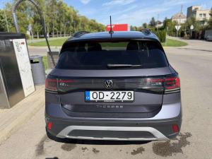 Серый Фольксваген T-Cross 2025 в Каунас, объемом двигателя 1.00 л и пробегом 21 тыс. км за 13850 €, фото 7 на AUTOMOTO.COM.LV