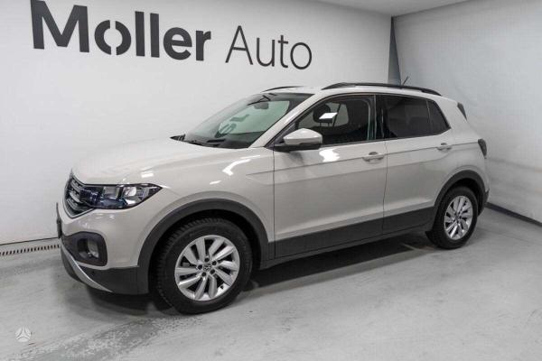 Pelēks Volkswagen T-Cross 2023 Viļņa, ar dzinēja tilpumu 1.00 L un nobraukumu 67 tūkst. km par 17500 €, foto 3 vietnē AUTOMOTO.COM.LV