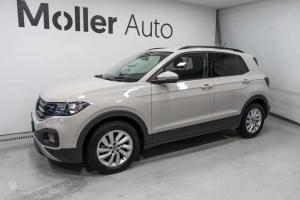 Grey Volkswagen T-Cross 2023 in Vilnius, with an engine capacity of 1.00 L and mileage of 67 thousand km for 17500 €, photo 3 on AUTOMOTO.COM.LV