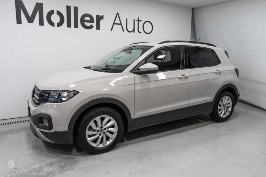 Grey Volkswagen T-Cross 2023 in Vilnius, with an engine capacity of 1.00 L and mileage of 67 thousand km for 17500 €, photo 3 on AUTOMOTO.COM.LV