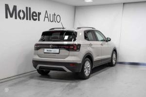 Grey Volkswagen T-Cross 2023 in Vilnius, with an engine capacity of 1.00 L and mileage of 67 thousand km for 17500 €, photo 4 on AUTOMOTO.COM.LV