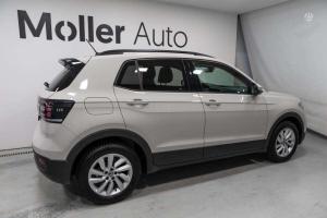Grey Volkswagen T-Cross 2023 in Vilnius, with an engine capacity of 1.00 L and mileage of 67 thousand km for 17500 €, photo 5 on AUTOMOTO.COM.LV