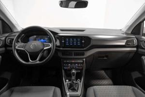 Grey Volkswagen T-Cross 2023 in Vilnius, with an engine capacity of 1.00 L and mileage of 67 thousand km for 17500 €, photo 6 on AUTOMOTO.COM.LV