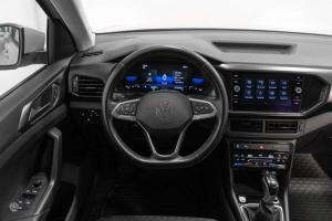 Grey Volkswagen T-Cross 2023 in Vilnius, with an engine capacity of 1.00 L and mileage of 67 thousand km for 17500 €, photo 8 on AUTOMOTO.COM.LV