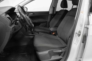 Grey Volkswagen T-Cross 2023 in Vilnius, with an engine capacity of 1.00 L and mileage of 67 thousand km for 17500 €, photo 9 on AUTOMOTO.COM.LV
