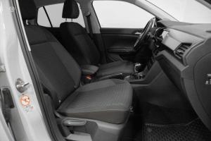Grey Volkswagen T-Cross 2023 in Vilnius, with an engine capacity of 1.00 L and mileage of 67 thousand km for 17500 €, photo 10 on AUTOMOTO.COM.LV