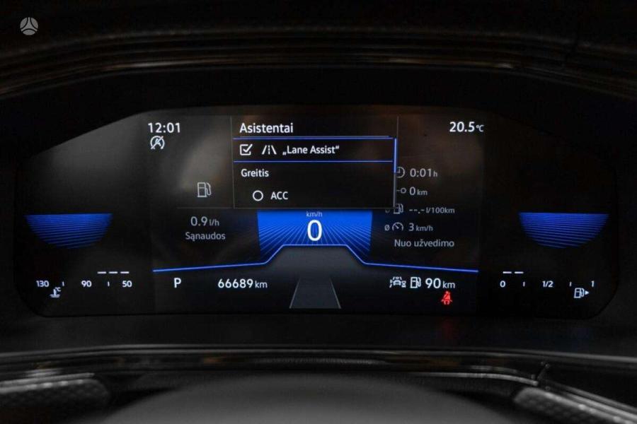 Grey Volkswagen T-Cross 2023 in Vilnius, with an engine capacity of 1.00 L and mileage of 67 thousand km for 17500 €, photo 19 on AUTOMOTO.COM.LV