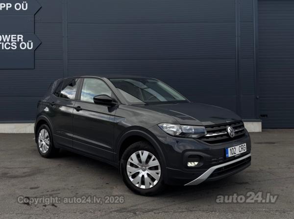 Серый Фольксваген T-Cross 2019 в Таллин, объемом двигателя 1.00 л и пробегом 70 тыс. км за 14499 €, фото 1 на AUTOMOTO.COM.LV