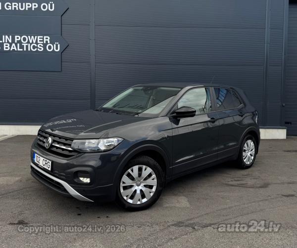 Серый Фольксваген T-Cross 2019 в Таллин, объемом двигателя 1.00 л и пробегом 70 тыс. км за 14499 €, фото 2 на AUTOMOTO.COM.LV