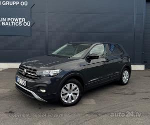 Pelēks Volkswagen T-Cross 2019 Tallina, ar dzinēja tilpumu 1.00 L un nobraukumu 70 tūkst. km par 14499 €, foto 3 vietnē AUTOMOTO.COM.LV