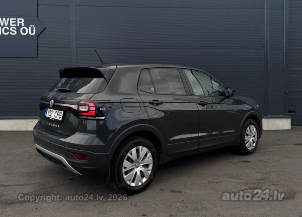 Серый Фольксваген T-Cross 2019 в Таллин, объемом двигателя 1.00 л и пробегом 70 тыс. км за 14499 €, фото 4 на AUTOMOTO.COM.LV