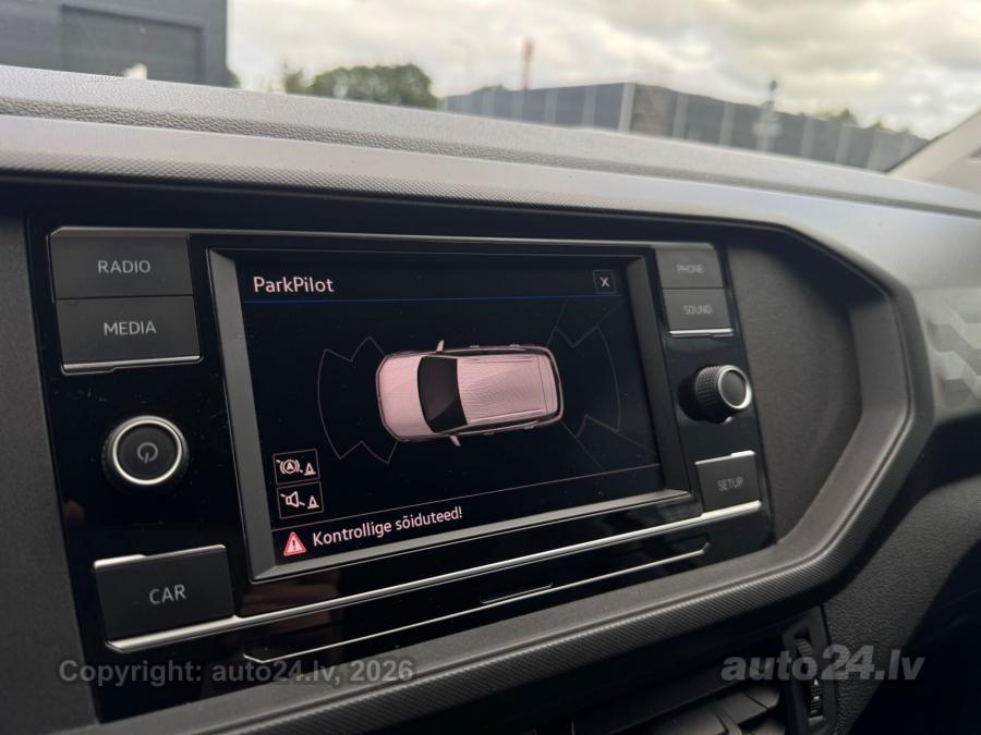 Pelēks Volkswagen T-Cross 2019 Tallina, ar dzinēja tilpumu 1.00 L un nobraukumu 70 tūkst. km par 14499 €, foto 11 vietnē AUTOMOTO.COM.LV