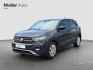 Grey Volkswagen T-Cross 2020 in Parnu, with an engine capacity of 1.00 L and mileage of 165 thousand km for 10900 €, photo  on AUTOMOTO.COM.LV