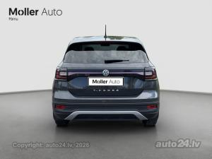 Grey Volkswagen T-Cross 2020 in Parnu, with an engine capacity of 1.00 L and mileage of 165 thousand km for 10900 €, photo 5 on AUTOMOTO.COM.LV