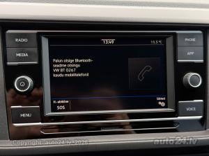 Grey Volkswagen T-Cross 2020 in Parnu, with an engine capacity of 1.00 L and mileage of 165 thousand km for 10900 €, photo 10 on AUTOMOTO.COM.LV