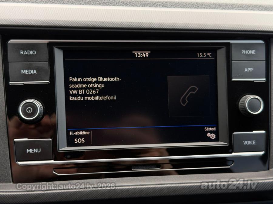 Grey Volkswagen T-Cross 2020 in Parnu, with an engine capacity of 1.00 L and mileage of 165 thousand km for 10900 €, photo 10 on AUTOMOTO.COM.LV