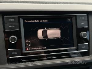 Grey Volkswagen T-Cross 2020 in Parnu, with an engine capacity of 1.00 L and mileage of 165 thousand km for 10900 €, photo 11 on AUTOMOTO.COM.LV